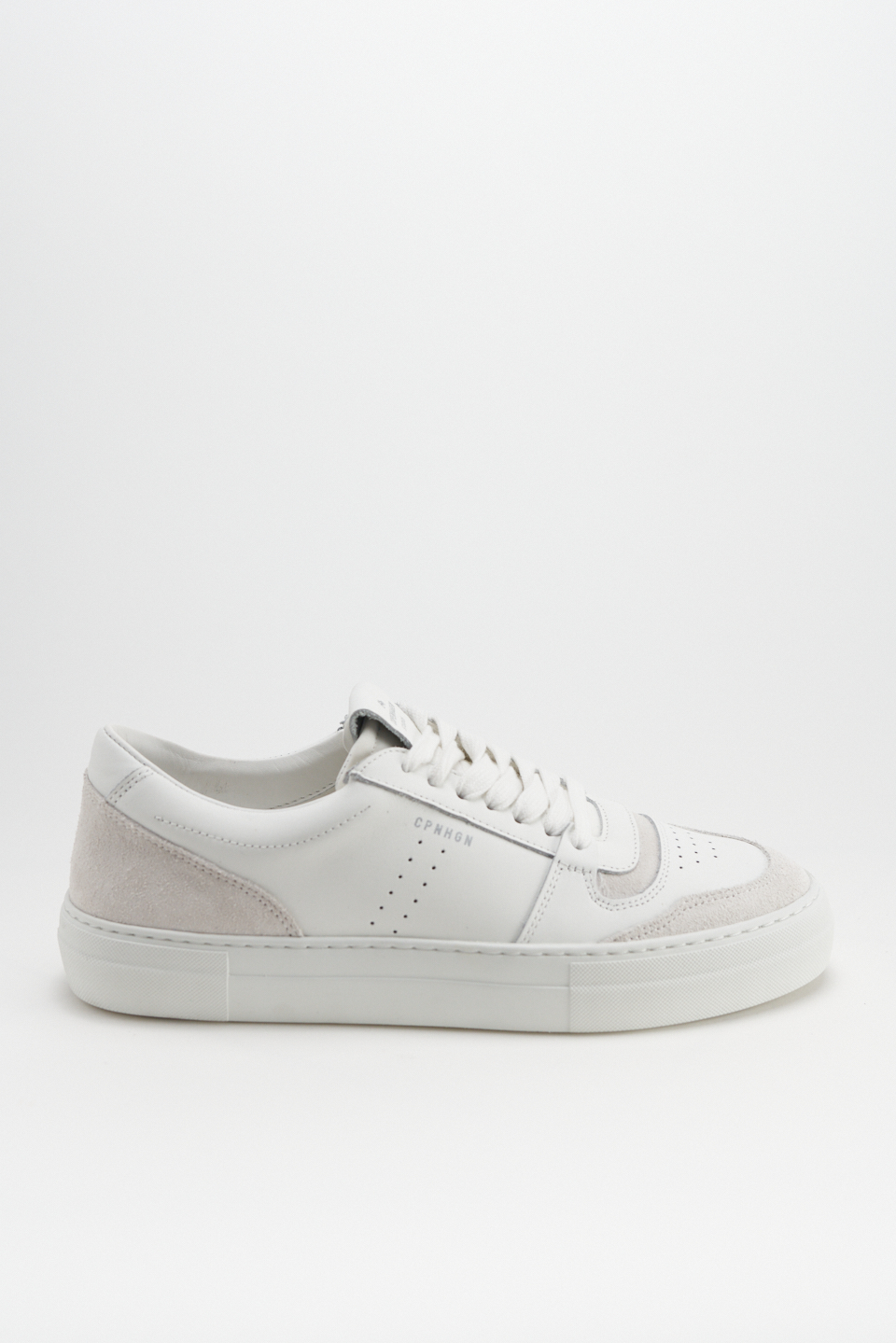 Cph689m Leather Mix White