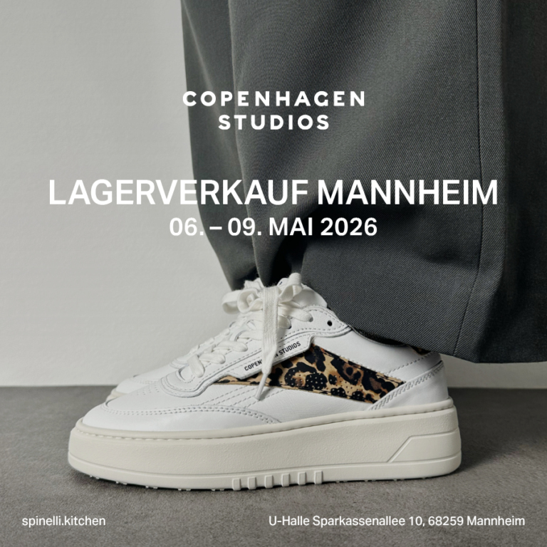 Lagerverkauf Mannheim | COPENHAGEN STUDIOS®